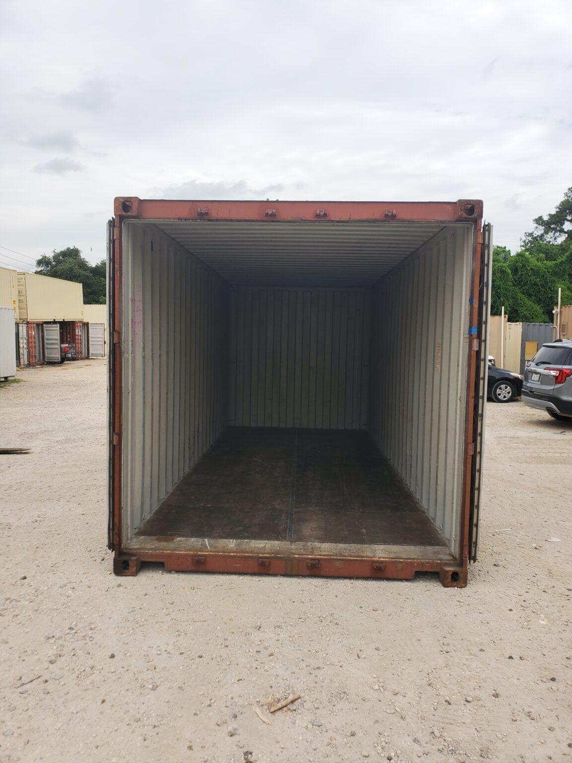 Used Shipping Containers for Sale in Houston | BJM Services