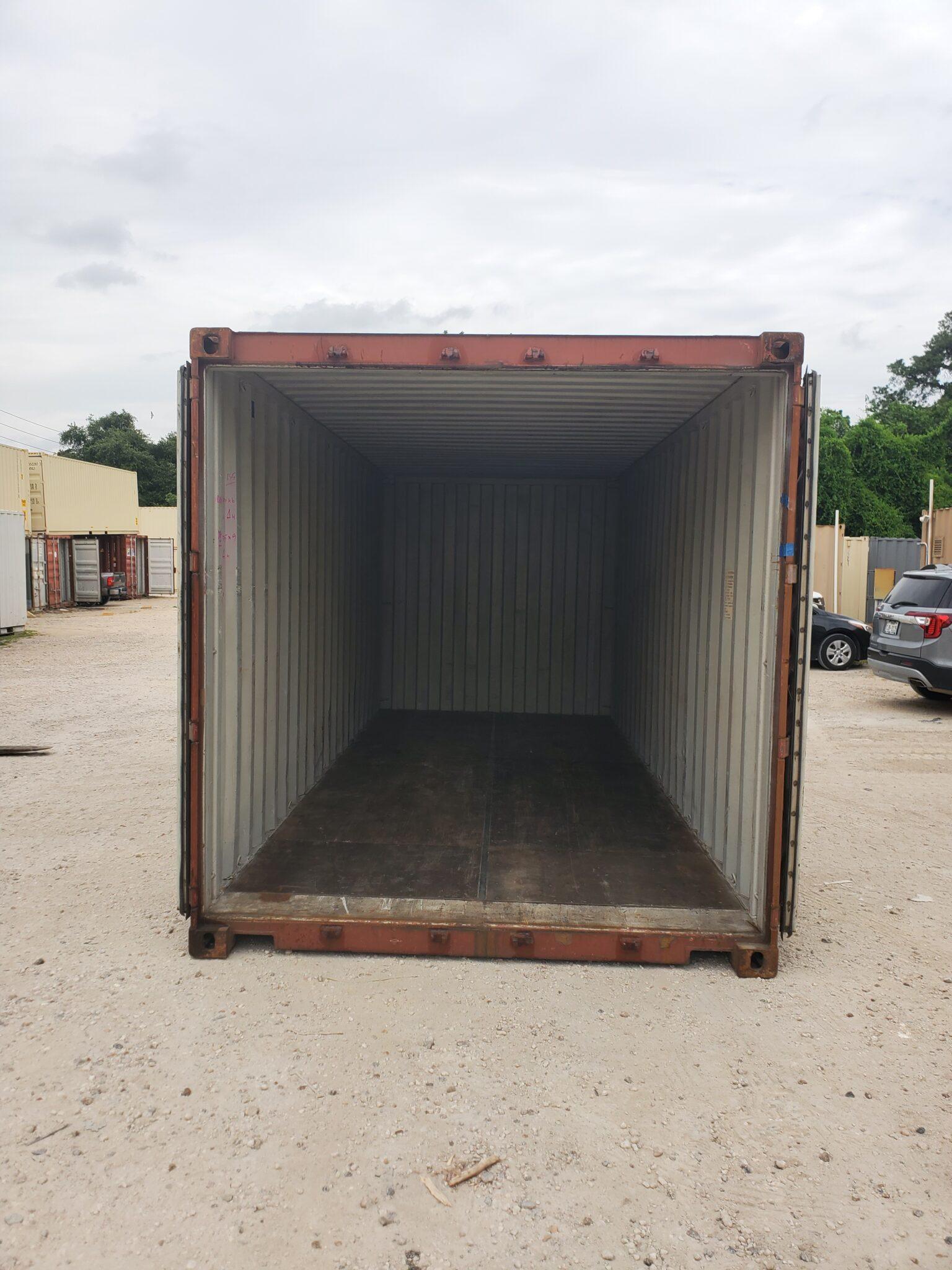 Used Shipping Containers for Sale in Houston | BJM Services